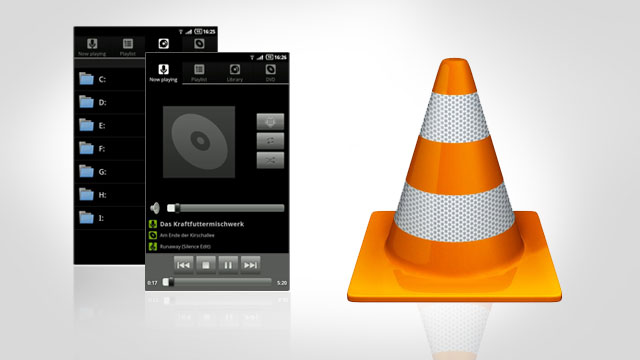 VLC Remote (beta): VLC Player mit dem Android Handy bedienen ...